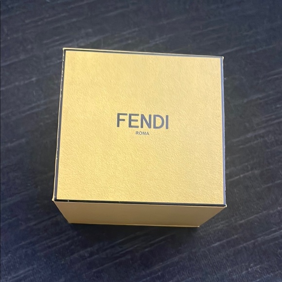 Fendi | Jewelry | Fendi Gold Box | Poshmark